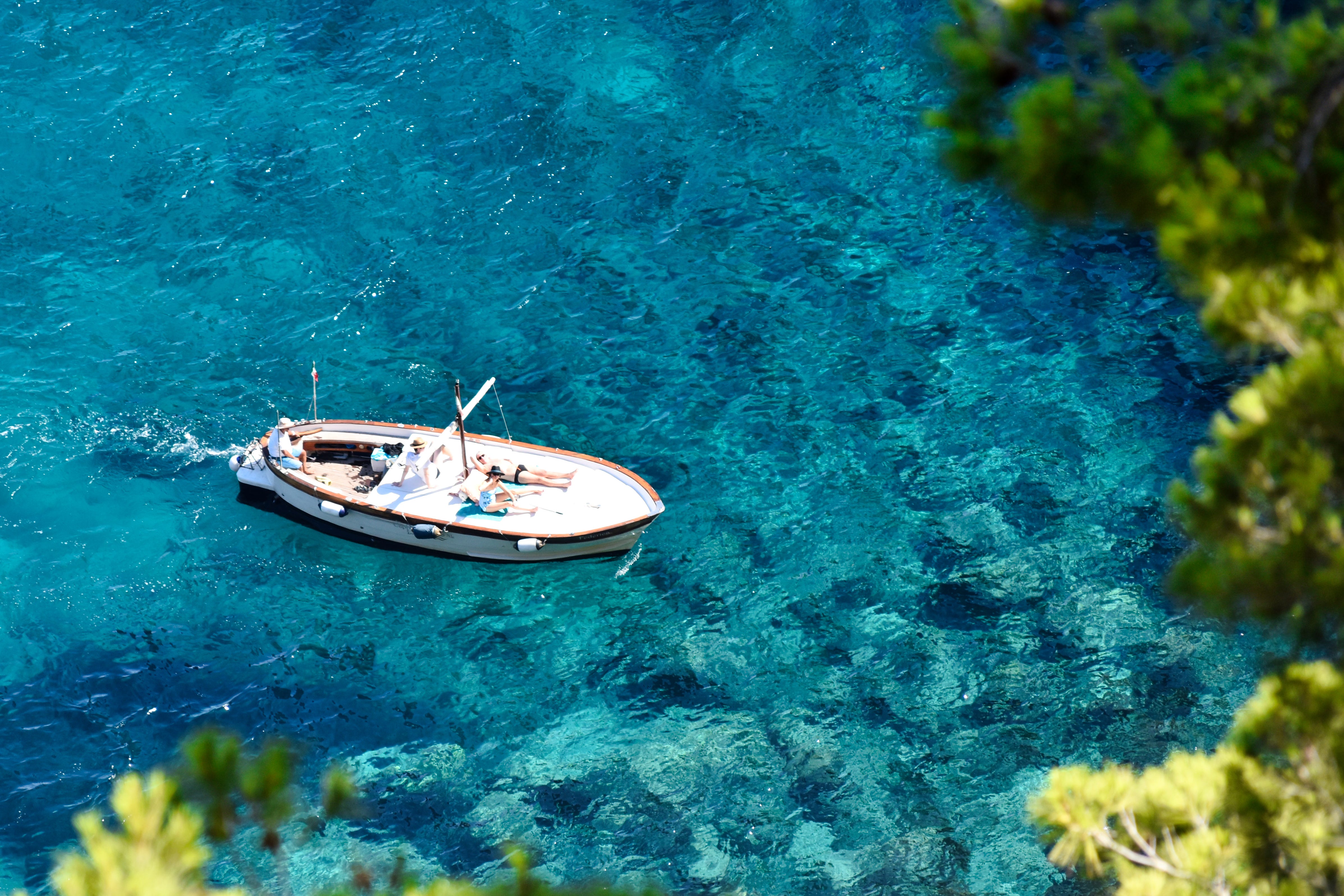The Magic of Capri's Blue Grotto - by Brandon Withrow