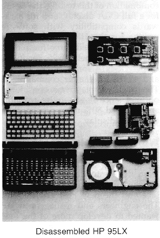 The story of the 1991 HP DOS Palmtop - by Bryan Lunduke