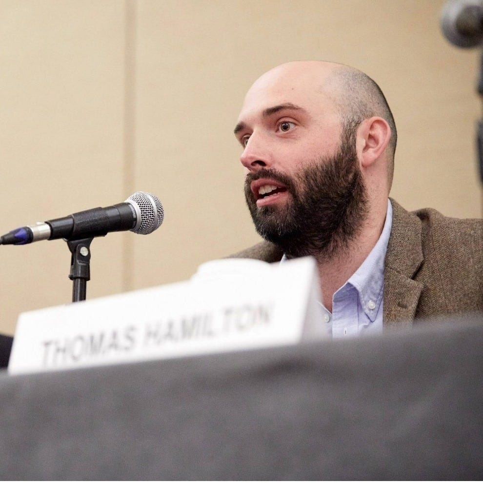 Tom Hamilton | Substack