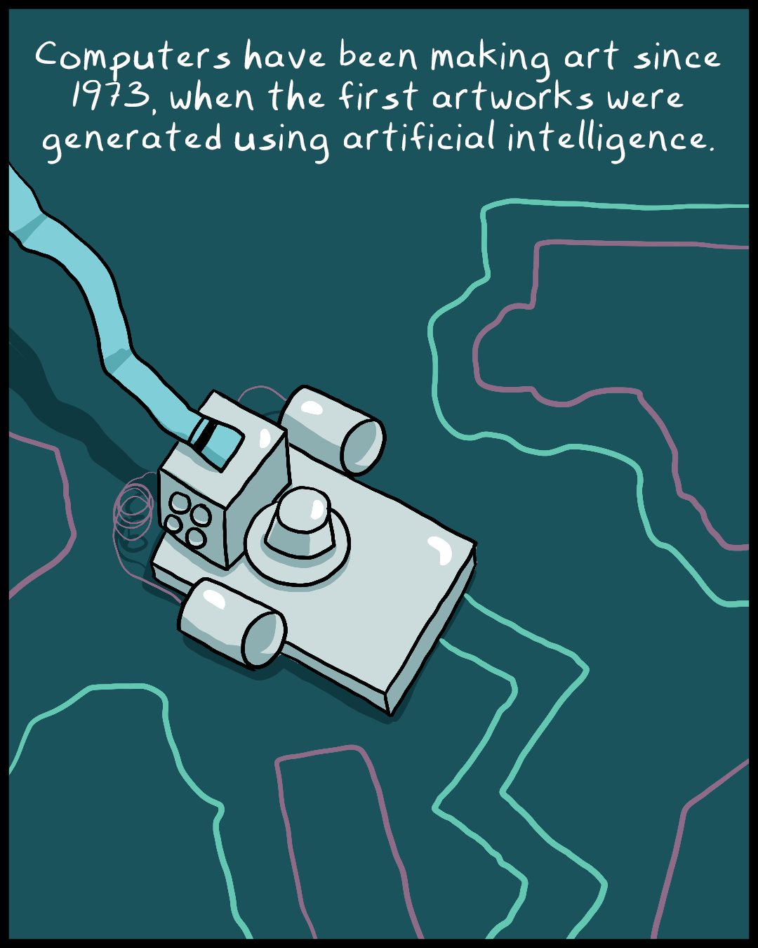 Artificially Intelligent Art - by Aubrey Hirsch