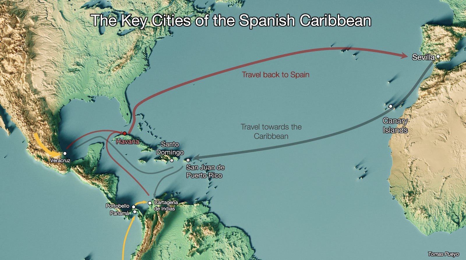 A Brief History of the Caribbean - by Tomas Pueyo