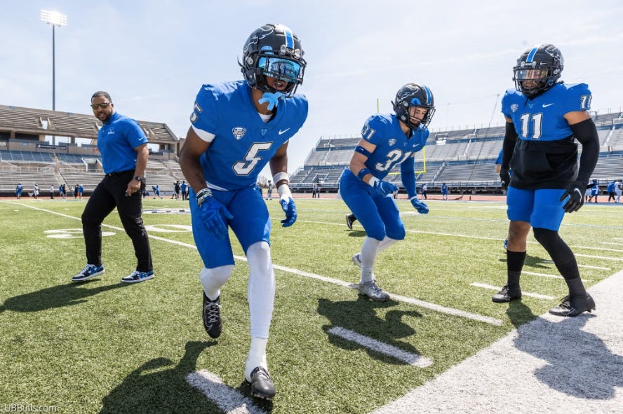 IT'S STARTING TO LOOK A LOT LIKE FOOTBALL - by Ben Kirst