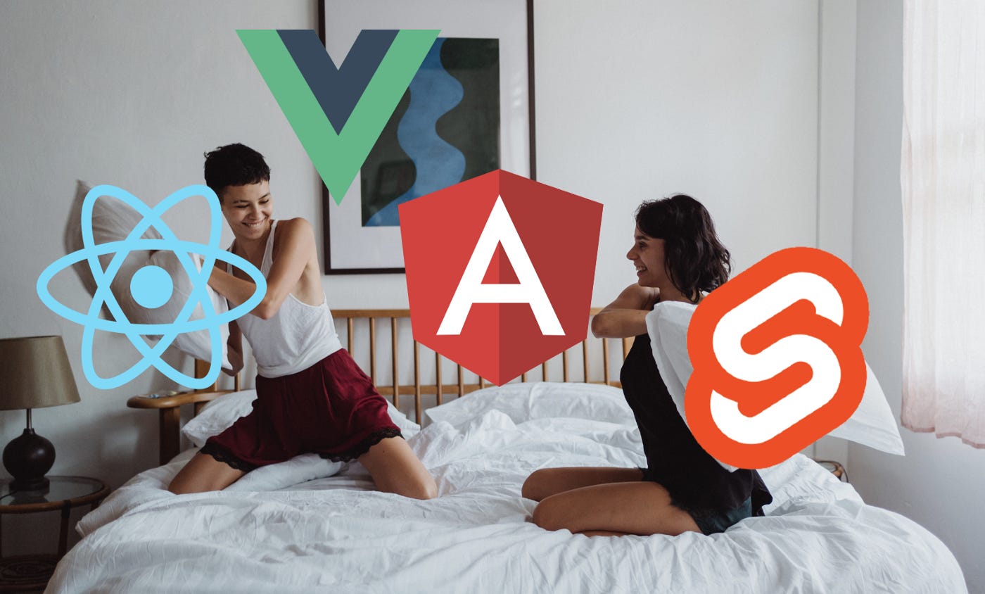 [Korean FE Article] React, Angular, Vue, Svelte에서 리스트를 렌더링하는 방법