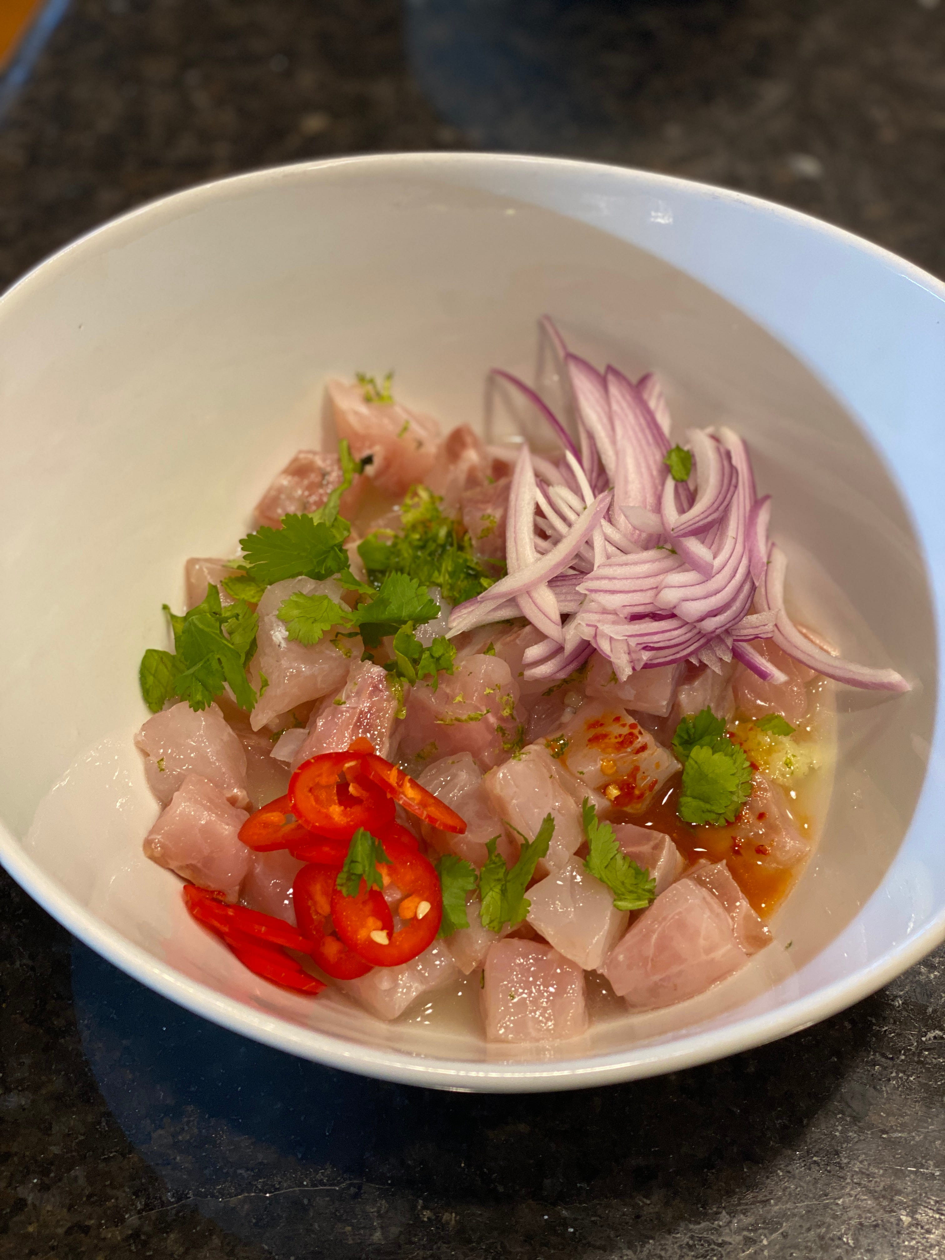 Ceviche 🐠 y Salsa 💃 - by BowTiedOctopod