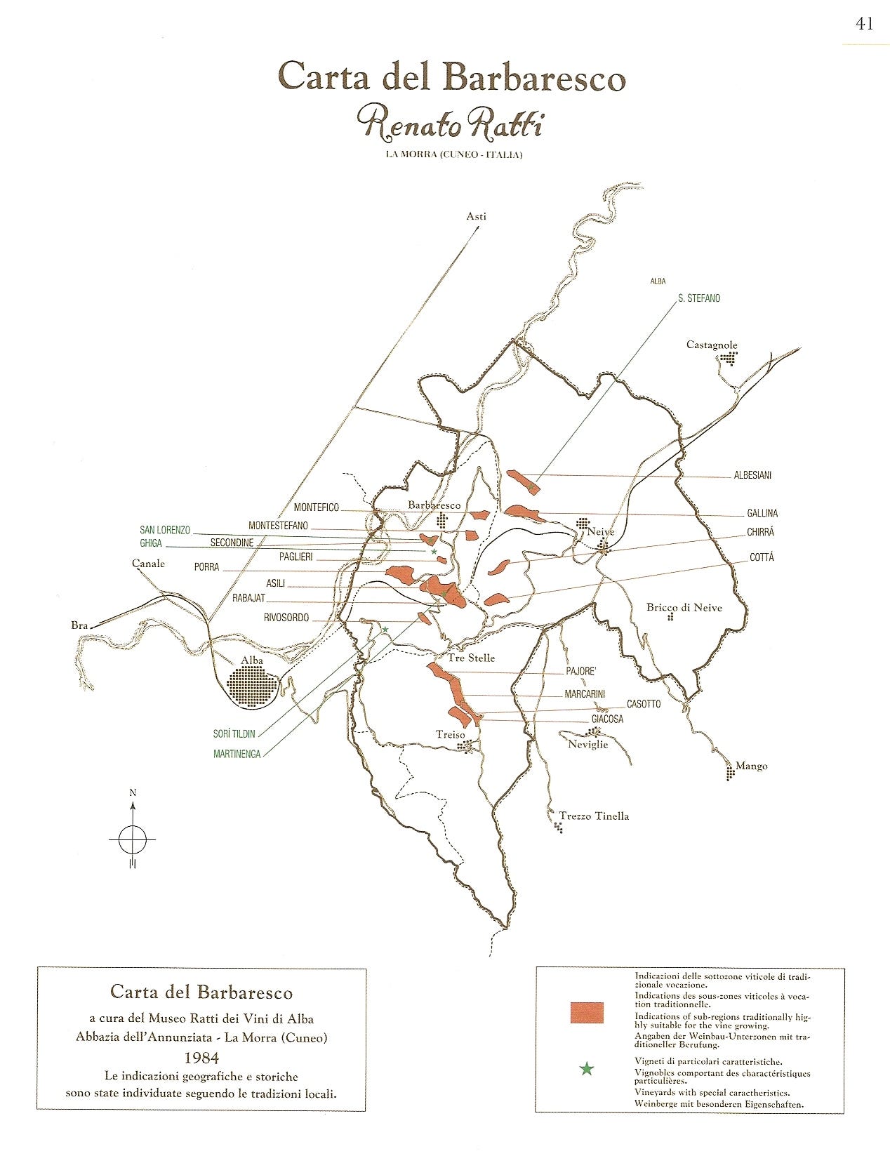 Top Barbaresco Crus - by Sara Danese - In the mood for wine