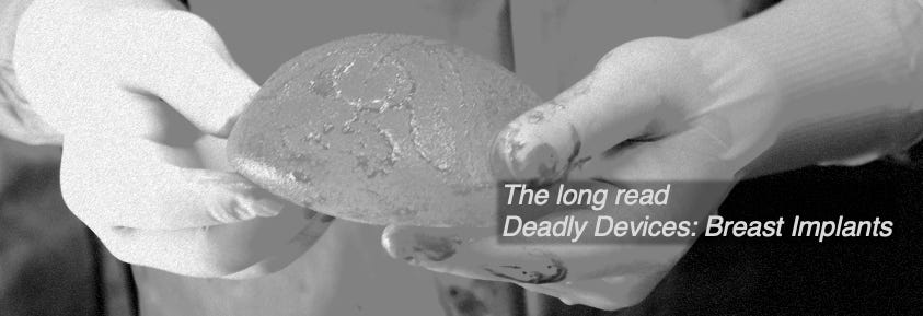 Breast Implants Deadly Devices
