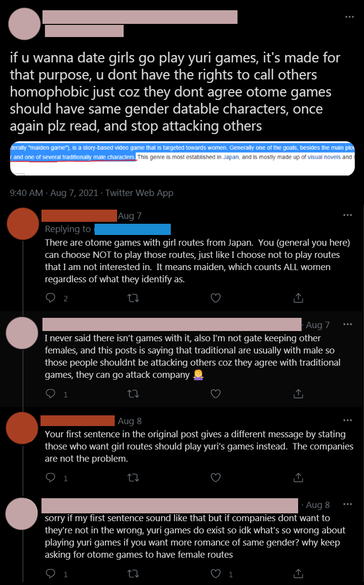 On Gatekeeping Otome - MysteryCorgi’s Substack