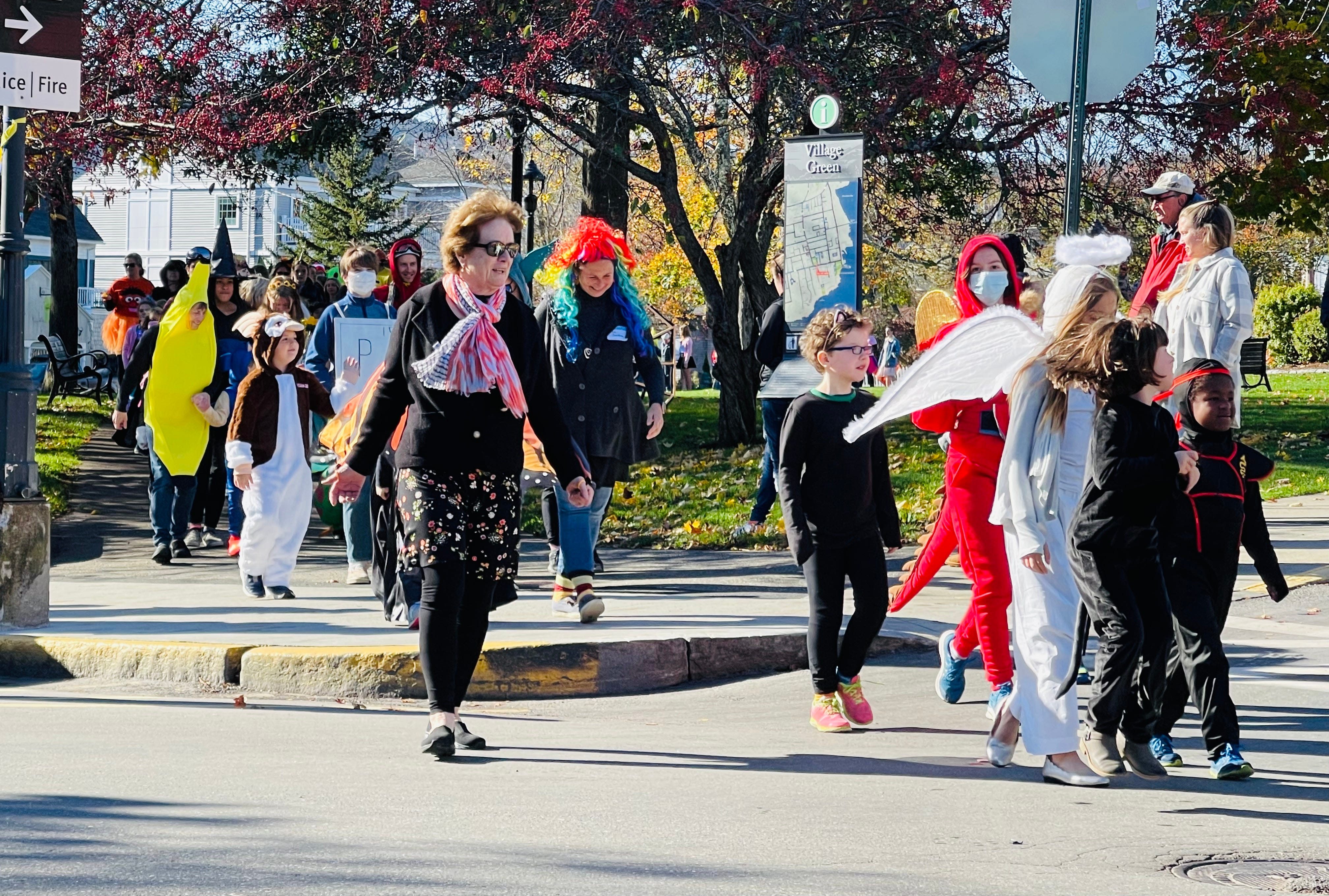 Conners-Emerson Halloween Parade – Bar Harbor Story