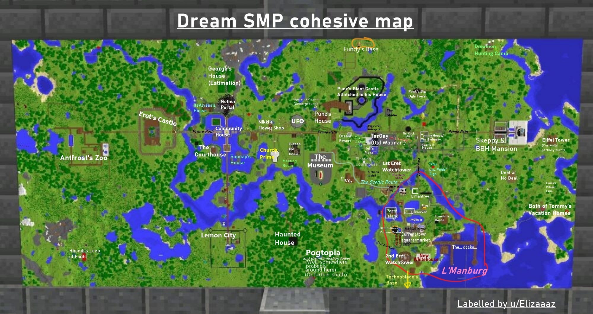 マインクラフトからストーリーが生まれる Dream SMPとブランドアフィニティの作り方 - Off Topic