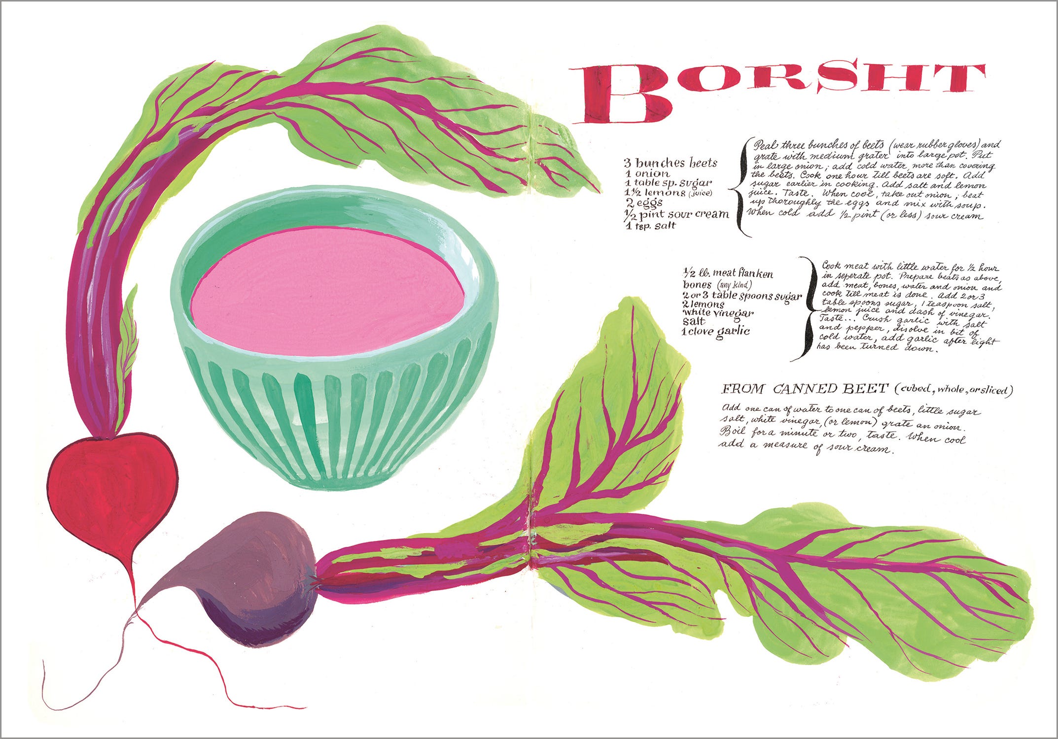 Lisa's World: Inside a Legendary Designer's Recipe Sketchbook