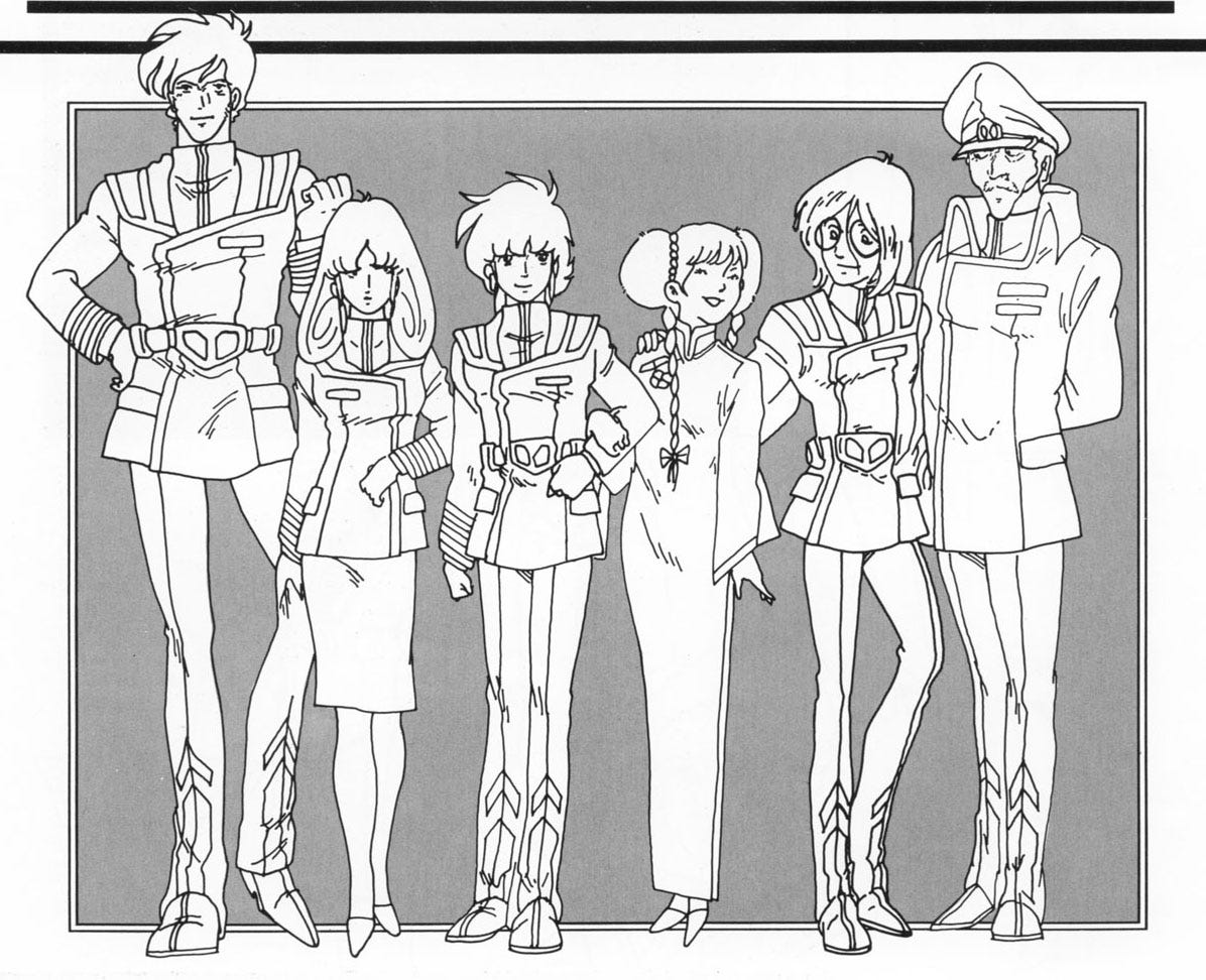 Celebrate 35 Years of Robotech with the Macross Voice Cast