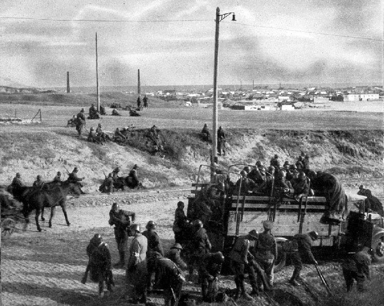 The Fall Of Odessa - by Martin Cherrett