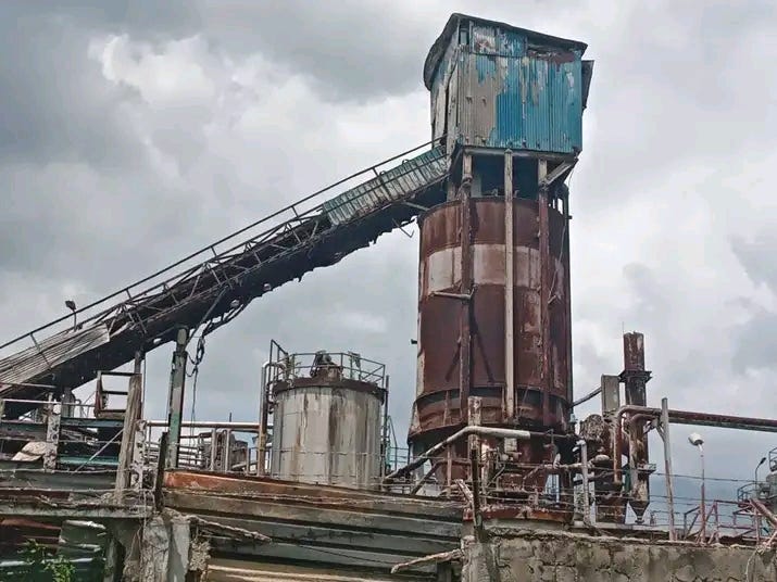 The Rise and Fall of the Pan-African Paper Industry in Webuye, Bungoma
