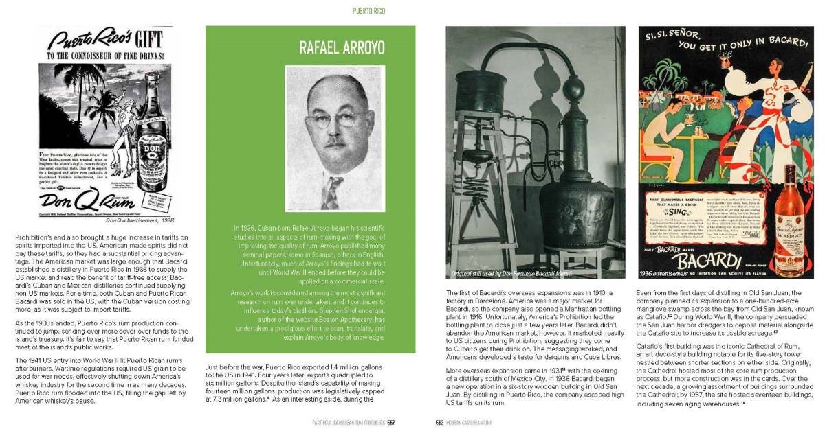 First Look - Inside the Modern Caribbean Rum Book