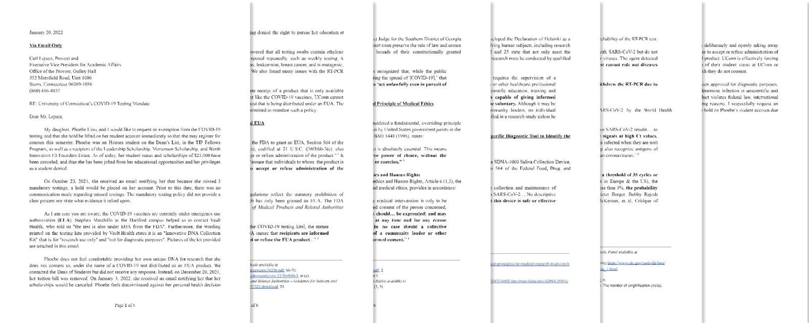 Second-Class Scholar: How College COVID-19 Mandates Shattered My Dreams