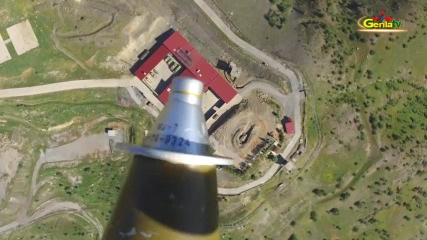 Weapons Used and Captured by the PKK in 2021 - by War Noir