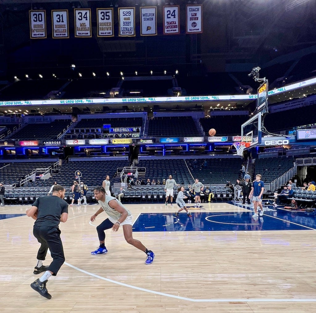 Mathurin, second unit leads Pacers past Raptors: Running Thoughts