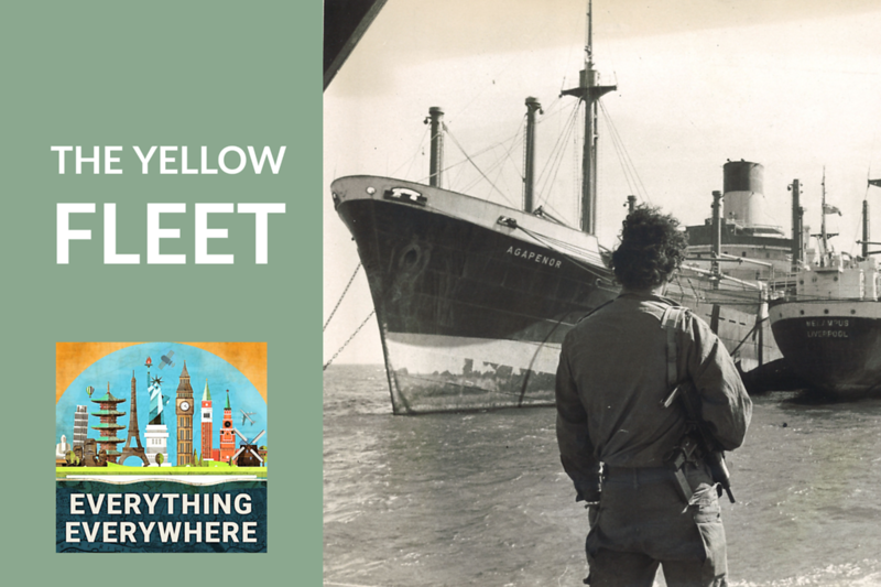 The Yellow Fleet - by Gary Arndt