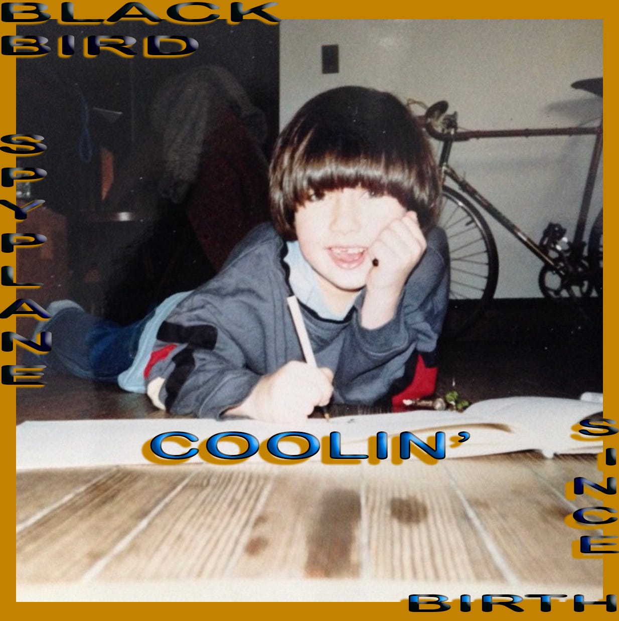 COOLIN' since birth - Blackbird Spyplane