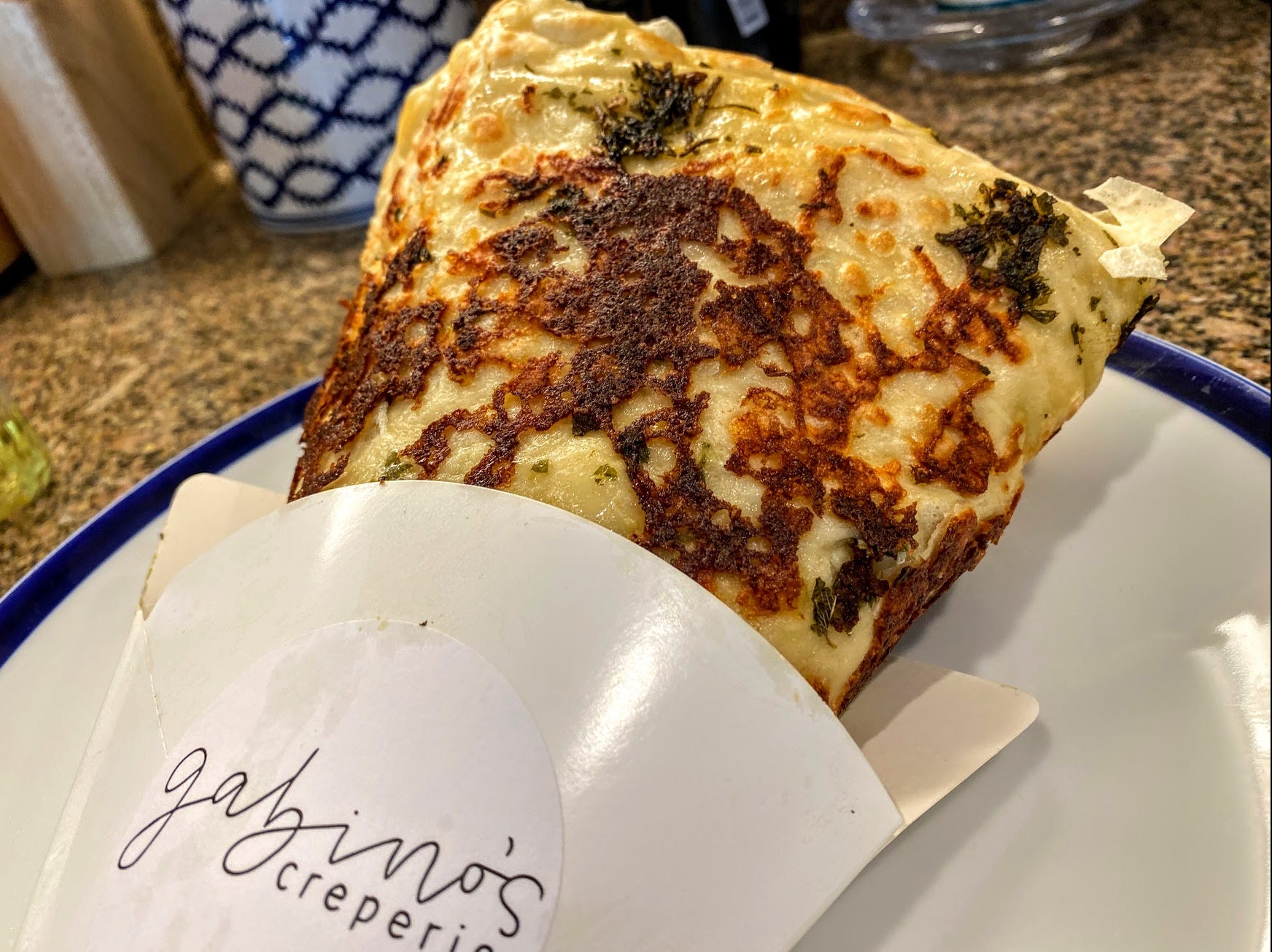 Gabino's Creperie, Palm Springs - by DD - The Desert Diner