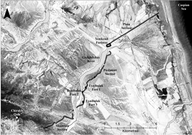 The Caspian Gates: History the Caucasus's Great Wall