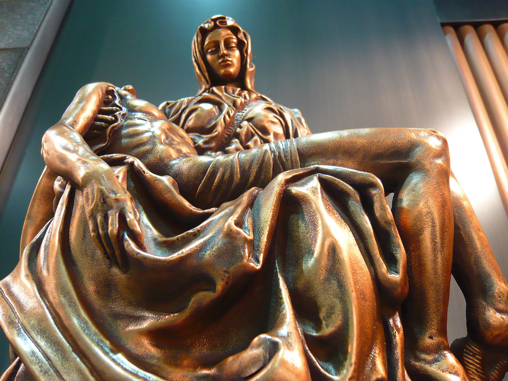 A Sword Shall Pierce - by Bethel McGrew - Further Up