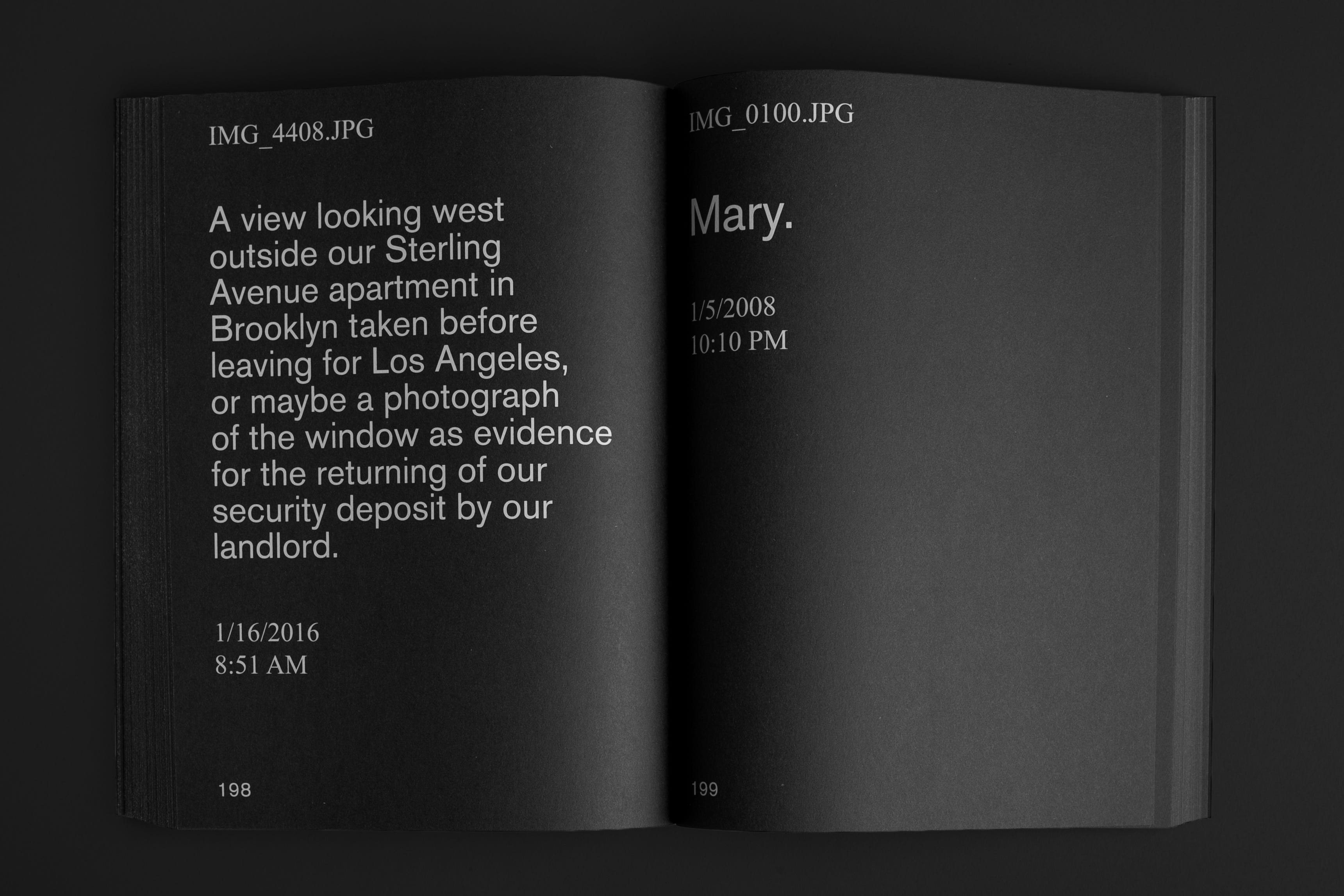 Nostalgia by David Horvitz - DRAWLIGHTS