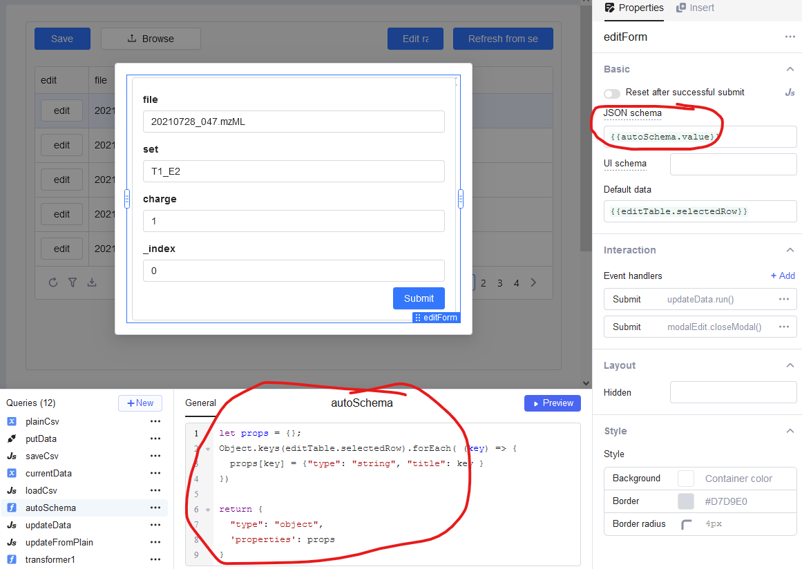Which low-code UI framework? Part 1: Openblocks