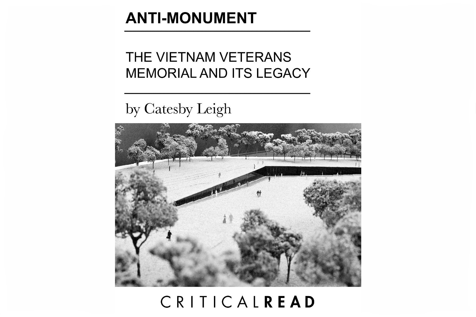 Anti-Monument - Raft Magazine