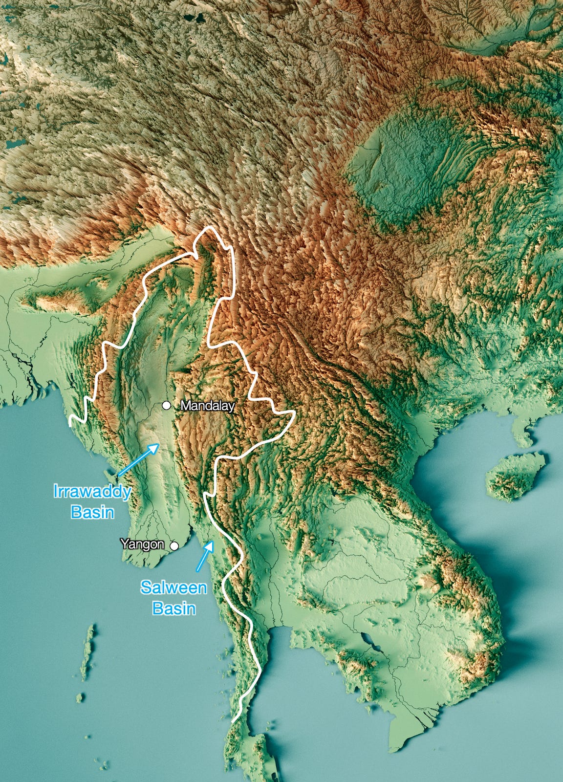 Why Is Burma a Military Dictatorship with Constant Civil War?