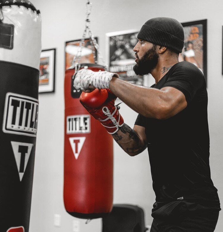 Robin Safar går idag match nummer 14 som proffs!