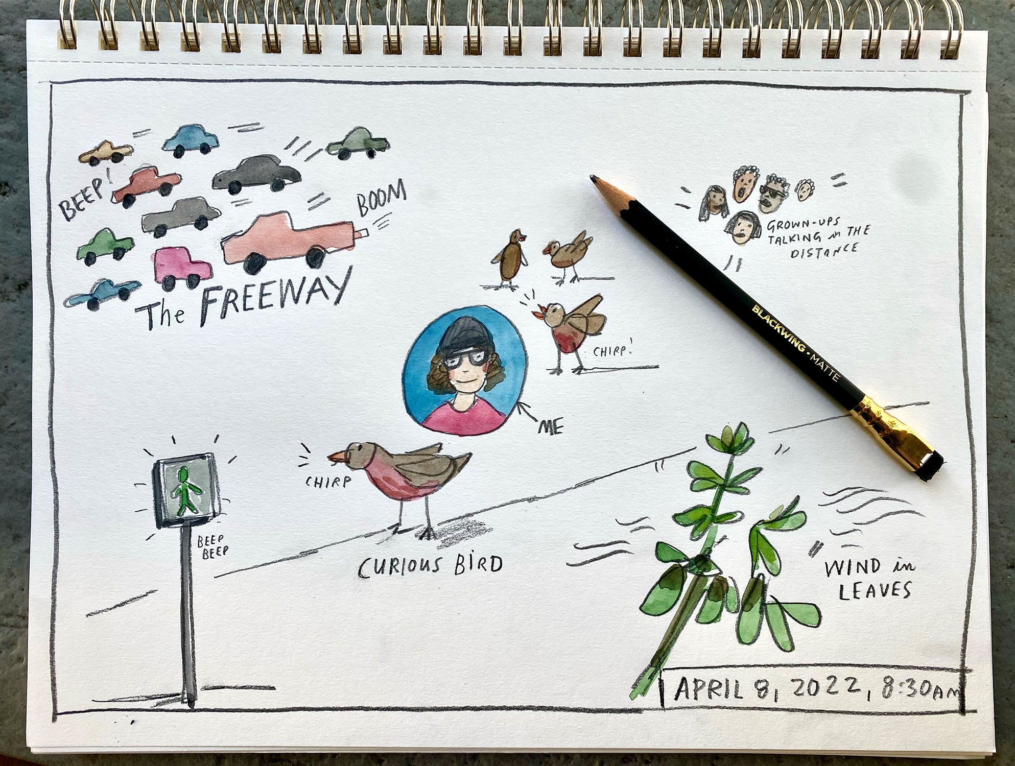 #19 Draw with Your Ears - DrawTogether with WendyMac