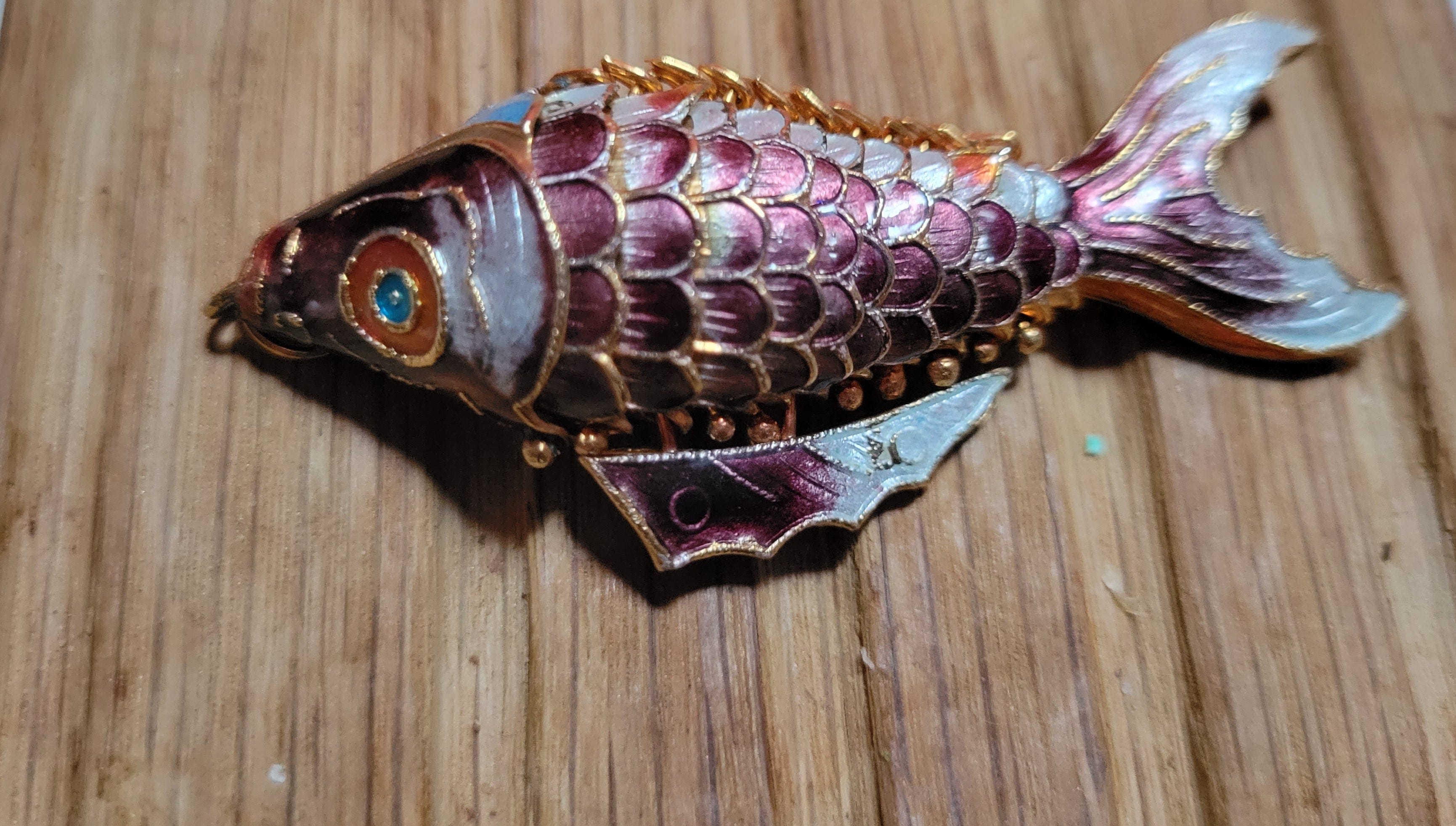 Feelings Fish in the Brain Boat - by Lee Soeburn