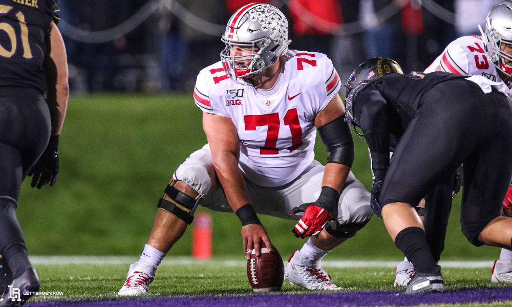 Josh Myers 2021 NFL Draft Scouting Report - by Matt Miller