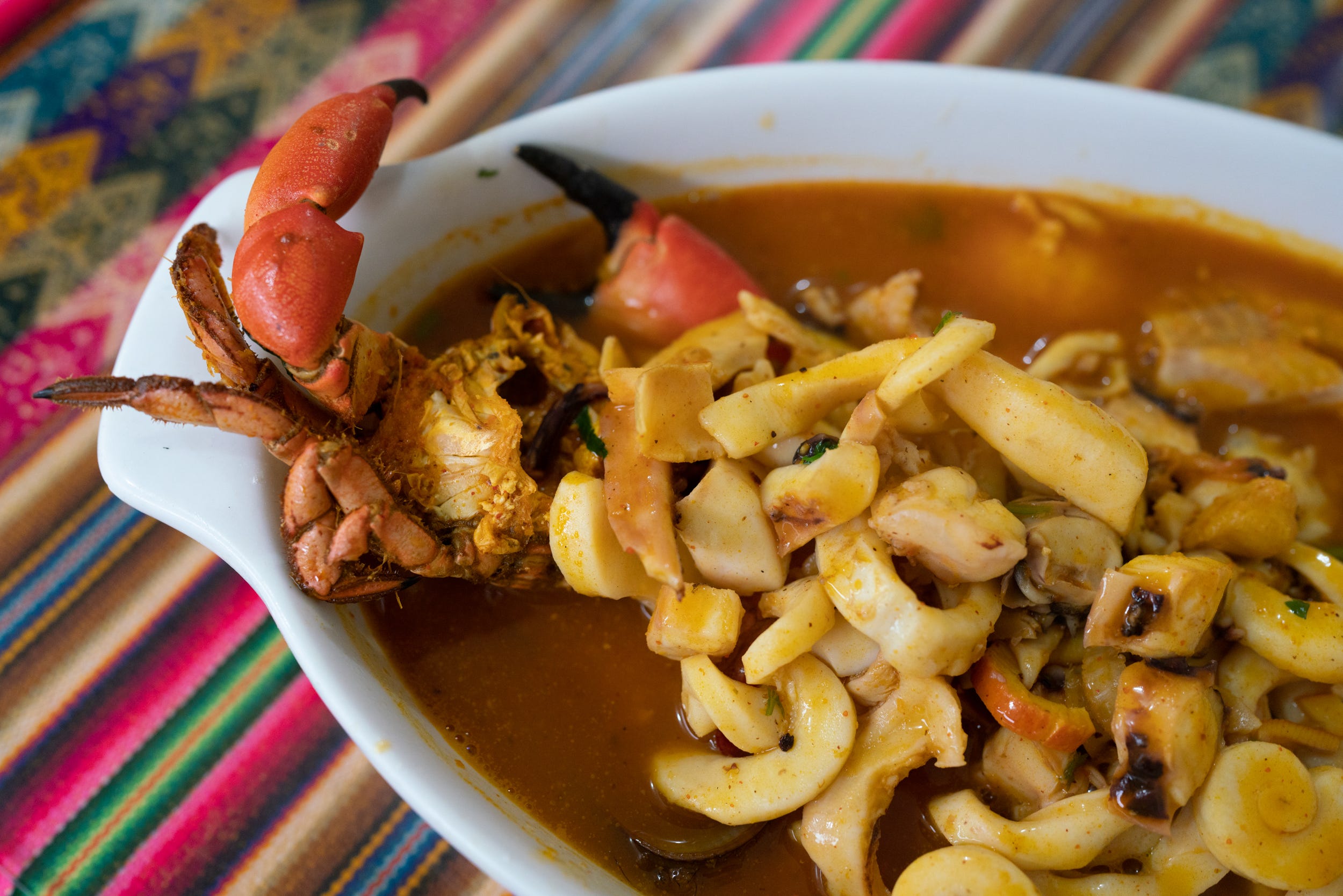 A Day in the Life at Chorrillos Fish Market in Lima
