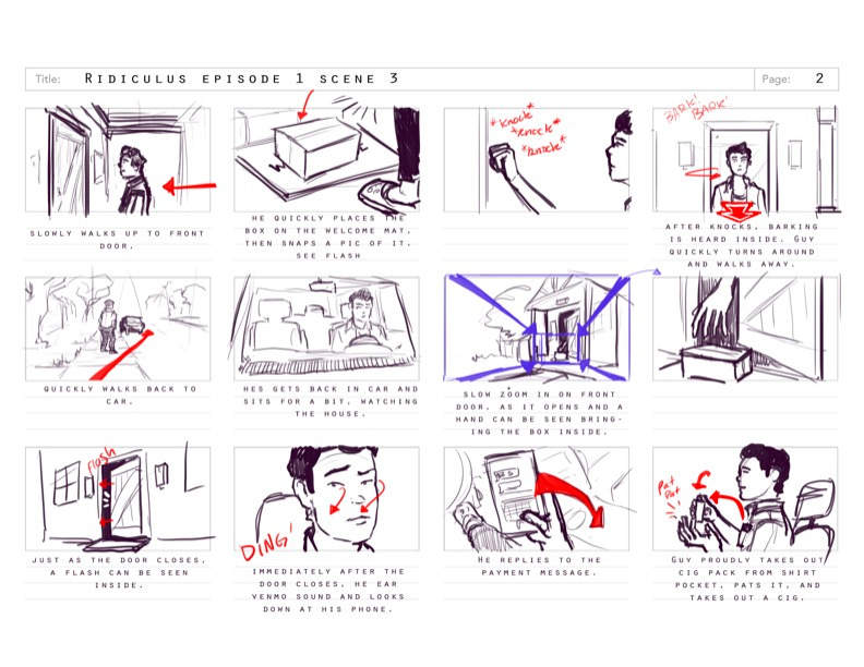 Ridiculus - Episode 1 Scene 3 - Ridiculus