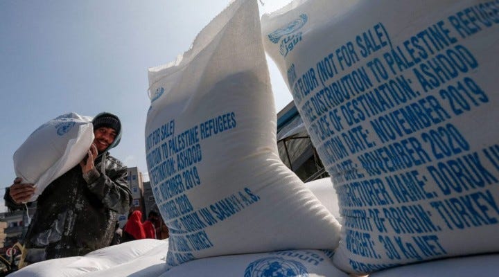 « Neutralité » et aide humanitaire pour les réfugiés palestiniens