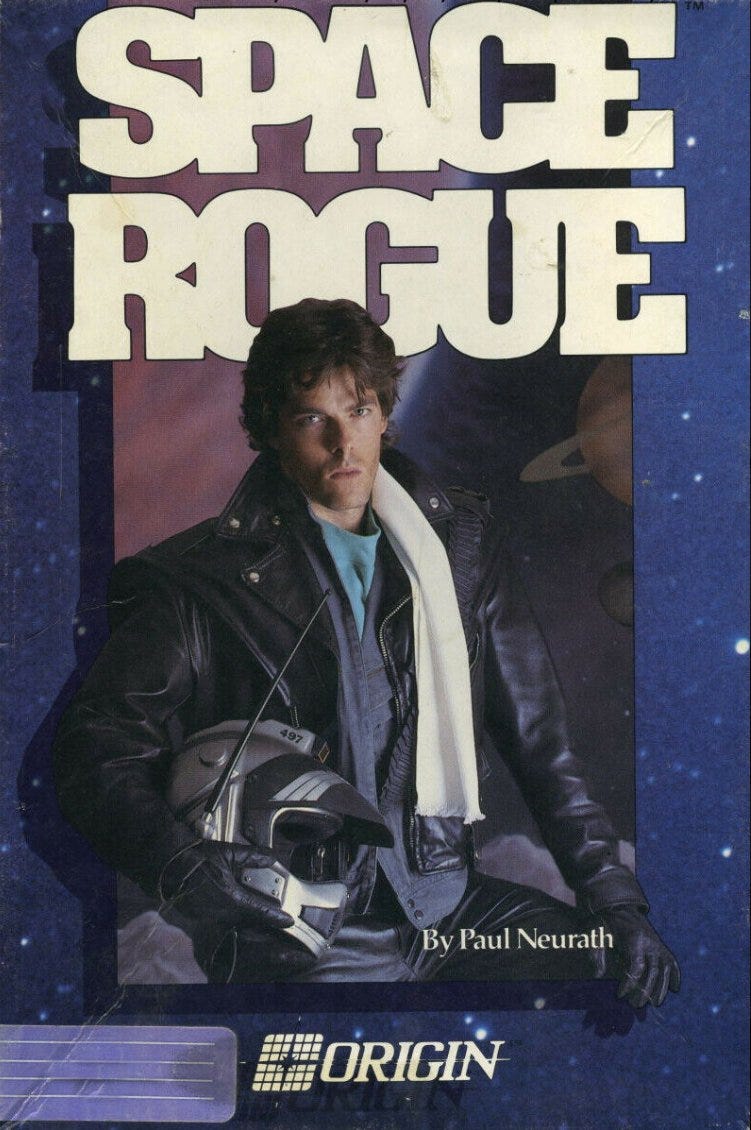 The 1980s: When PC game box art used pictures of real people