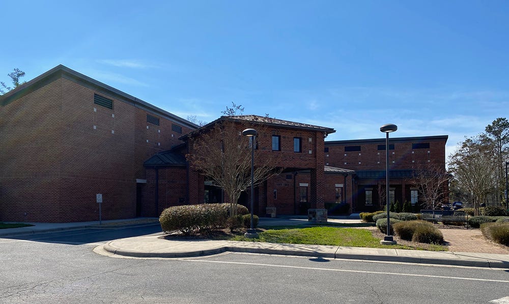 Del Webb Library reopens with new look after being closed for a full ...