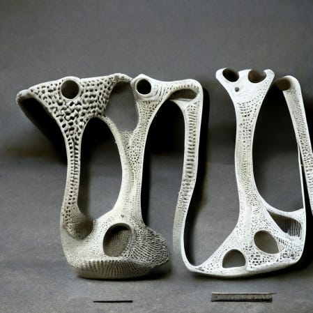 AI Produced Design for Additive Manufacturing
