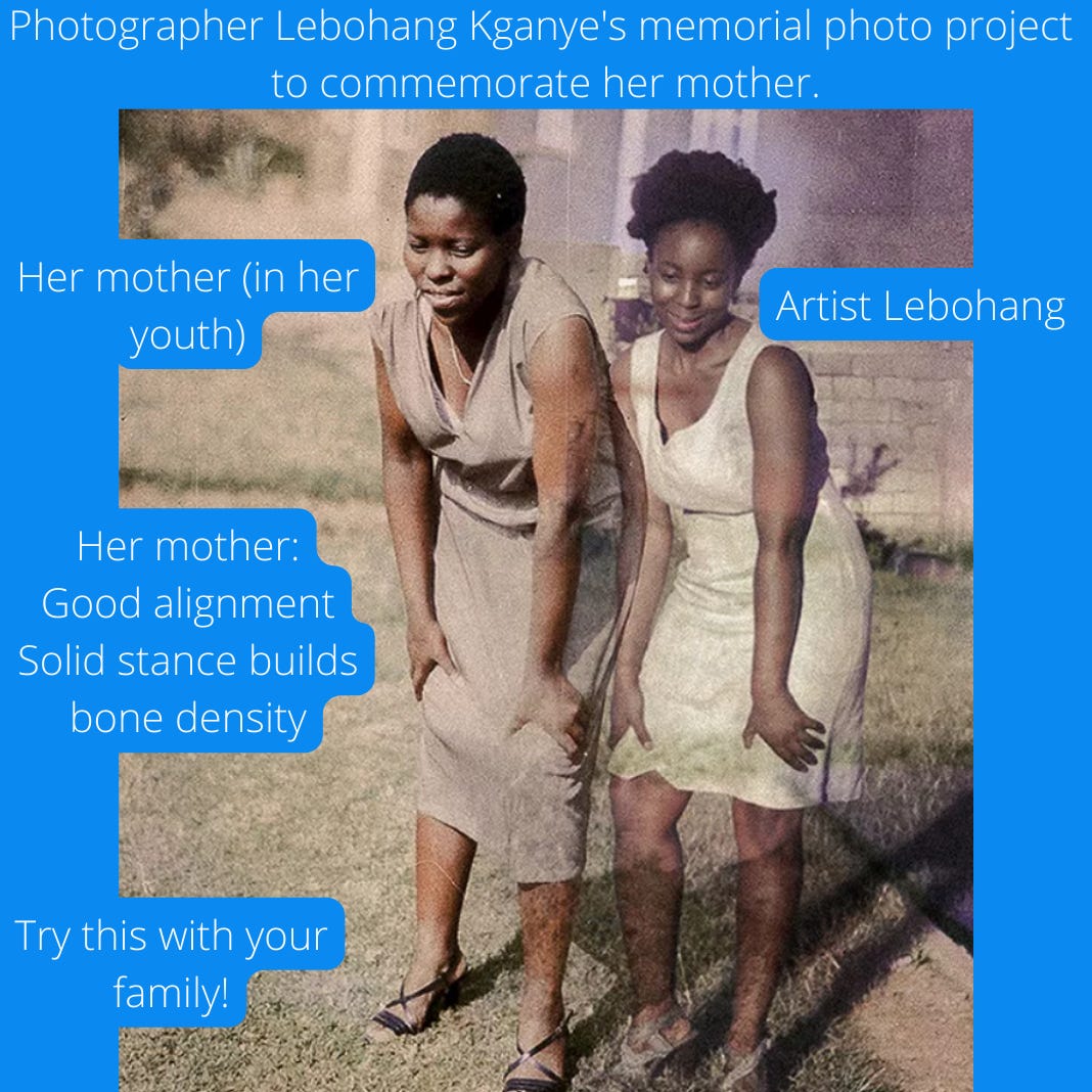 Daughter, Mother, Bone Density - by Mercy