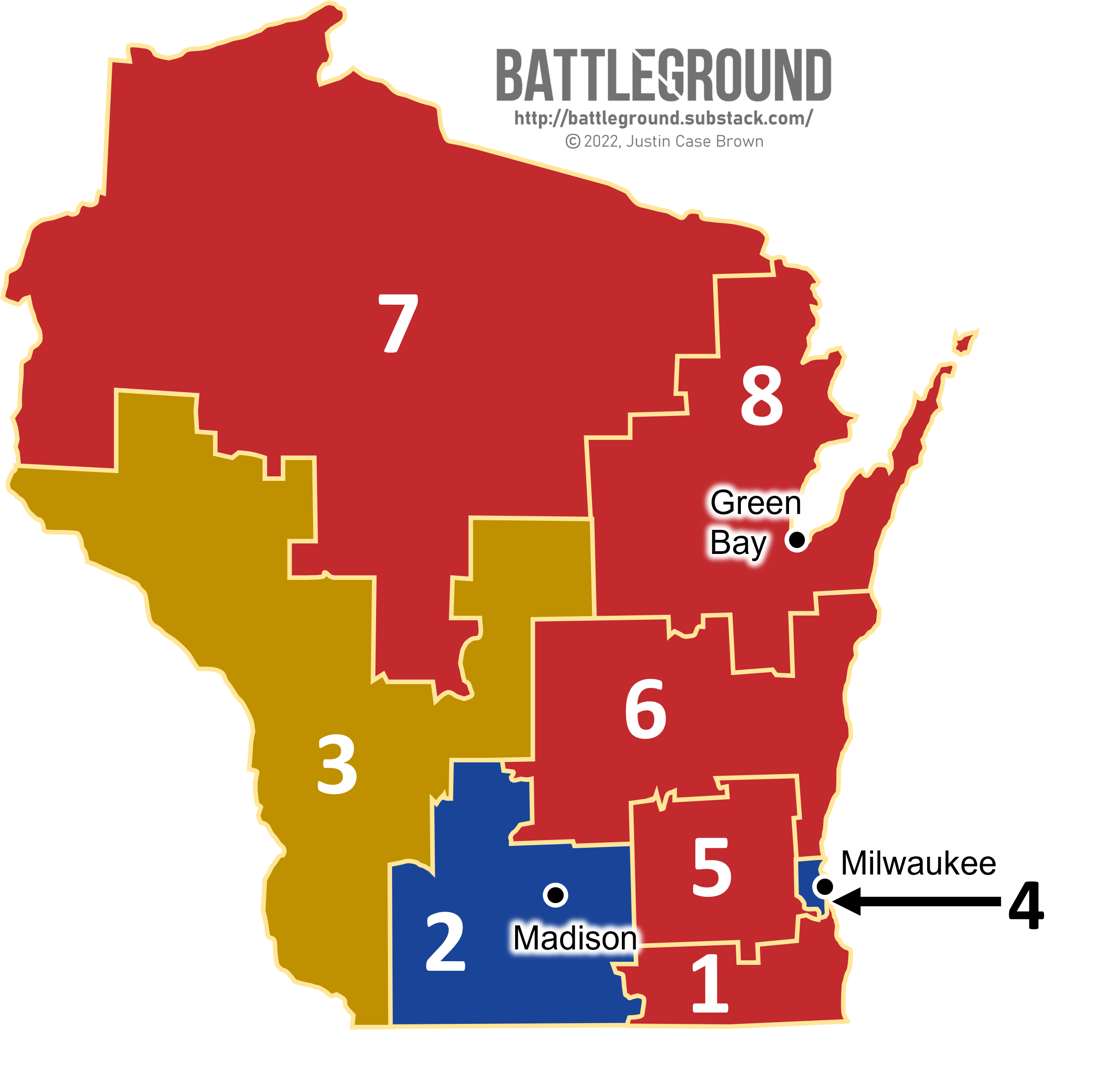 Wisconsin: REDMAP Survives a Decade Later - by Justin Brown