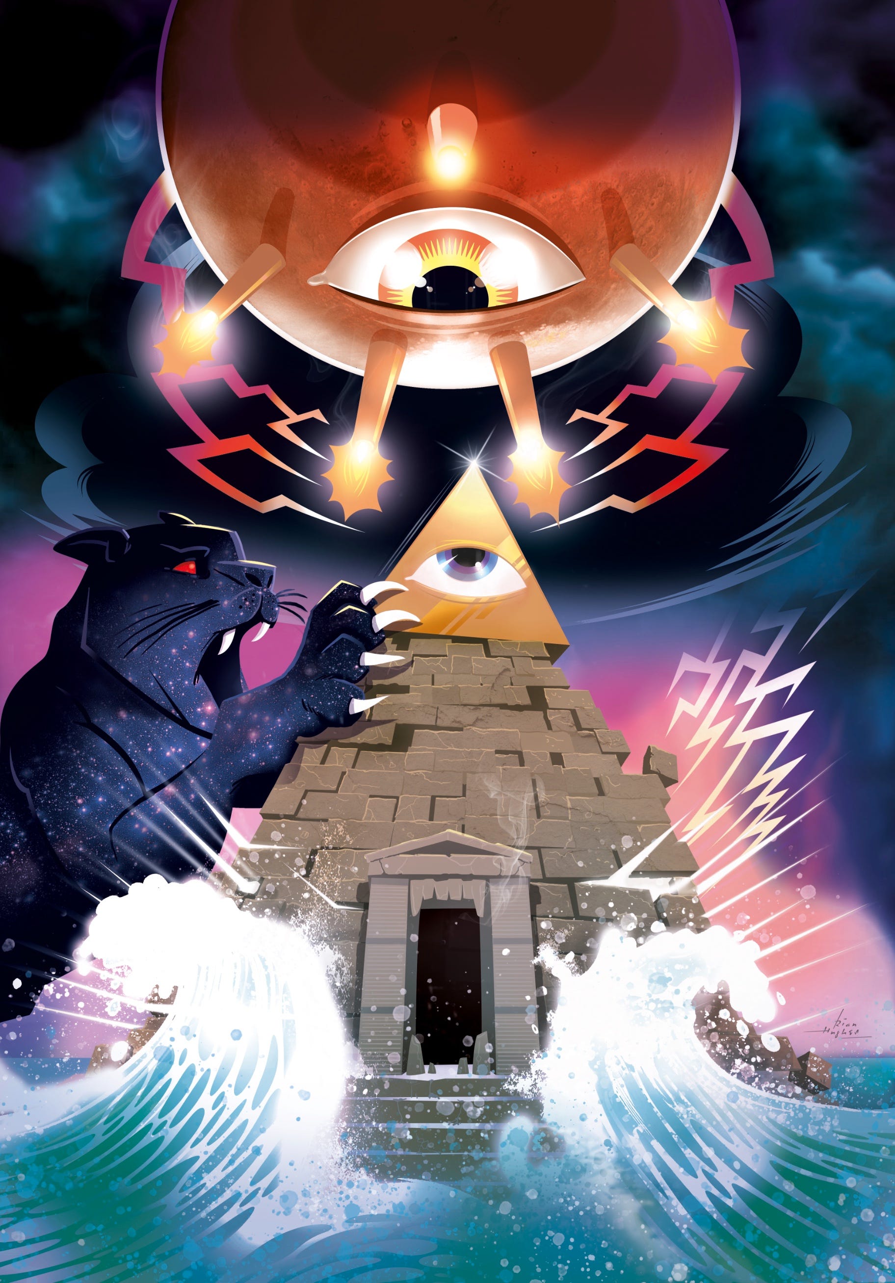 15/11 The Tower #16 - Xanaduum