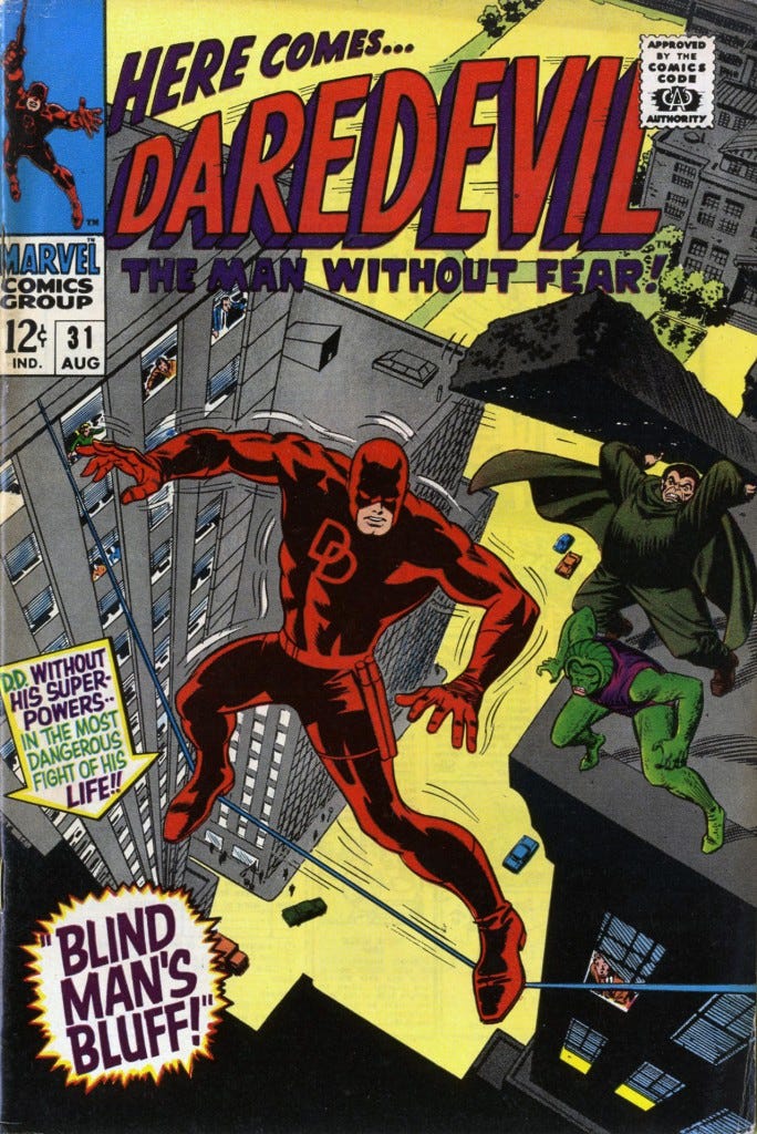 Bonus: The Greatest DAREDEVIL Story Ever Told!