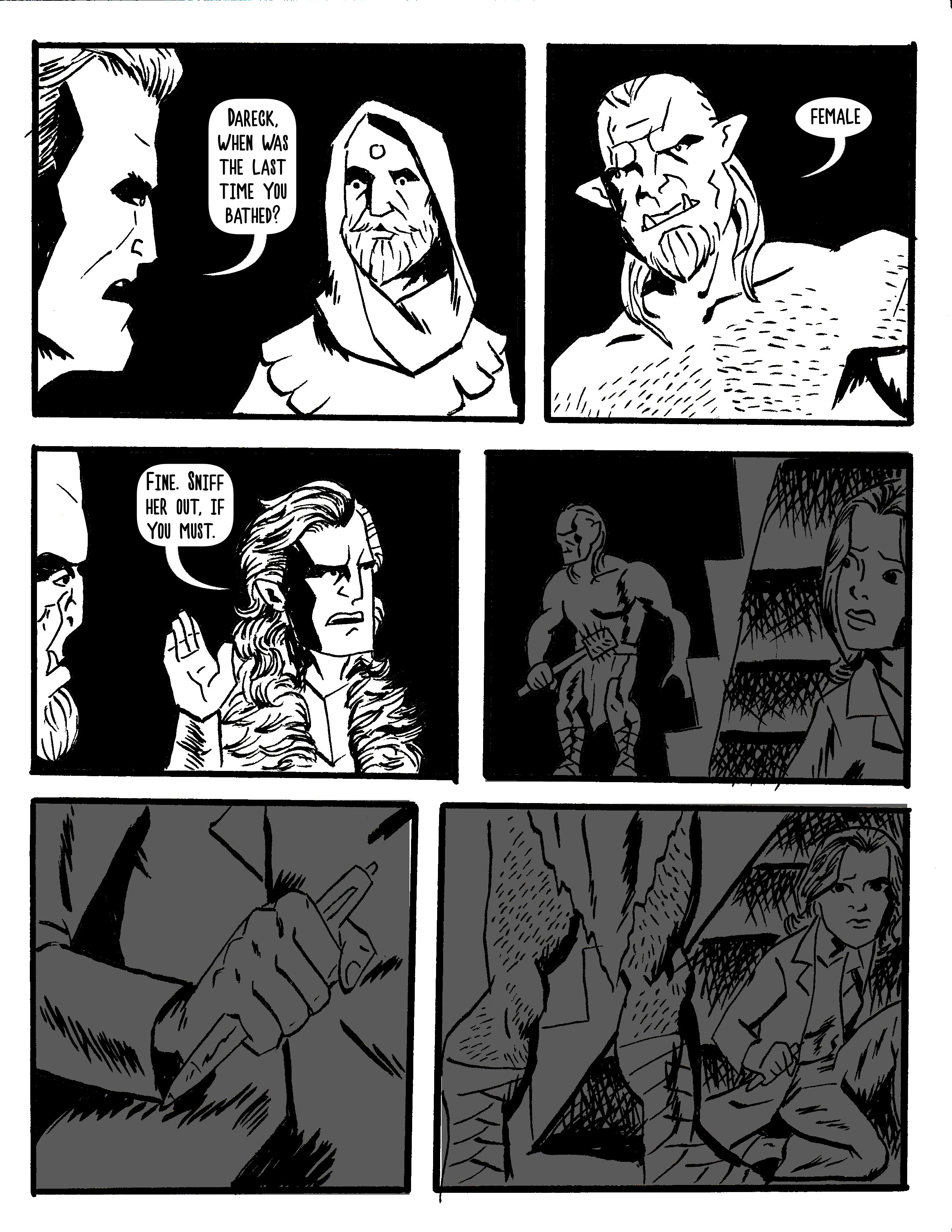 Chapter 2, Episode 7 - by Ian T. Wilson