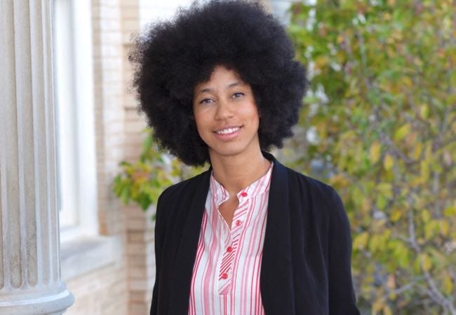 Mariah Parker on protesting, policing and public office in Athens