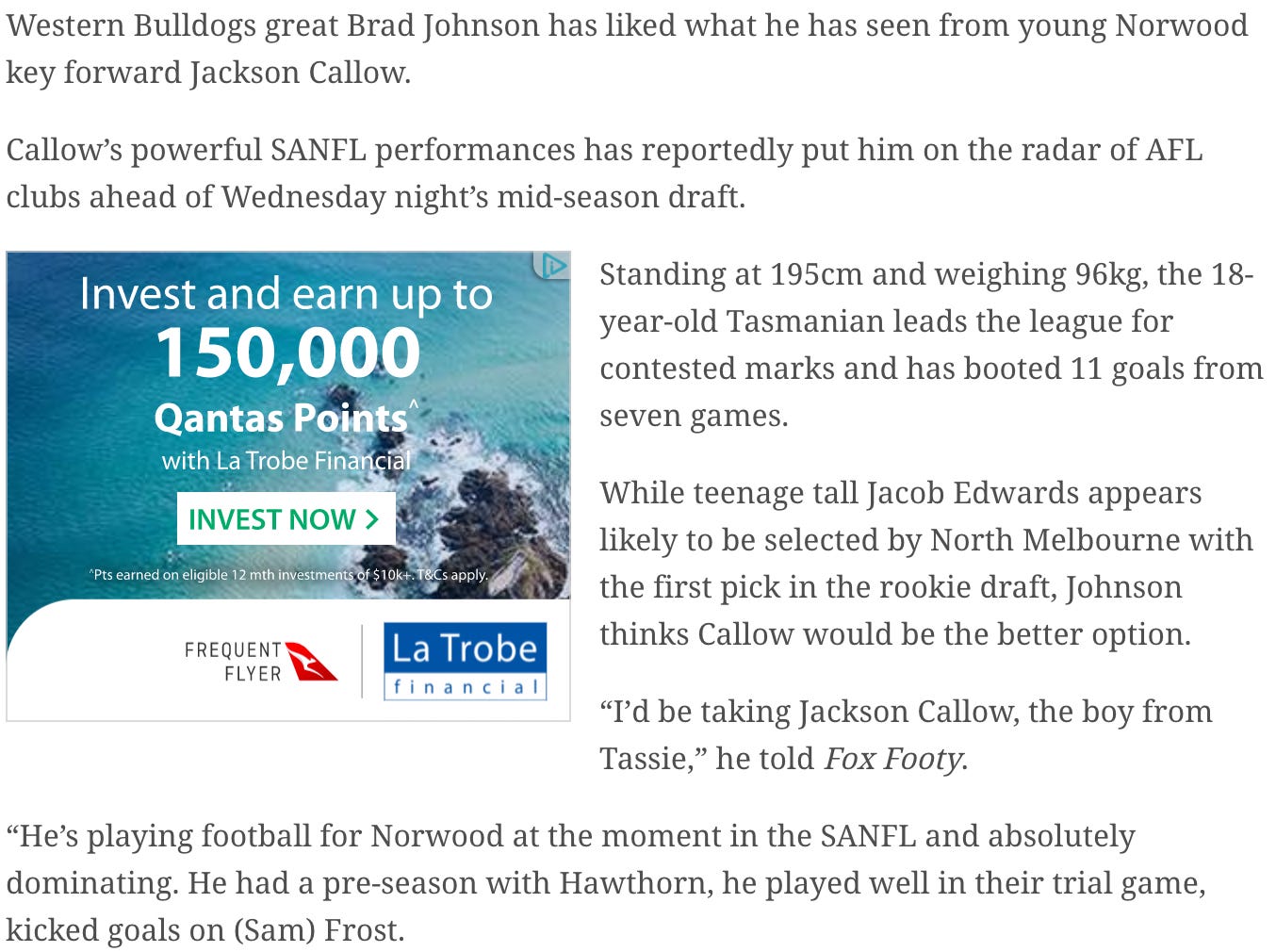 Everything you need to know about Jackson Callow