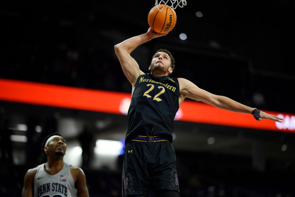 Pete Nance - by Chad Ford - NBA Big Board