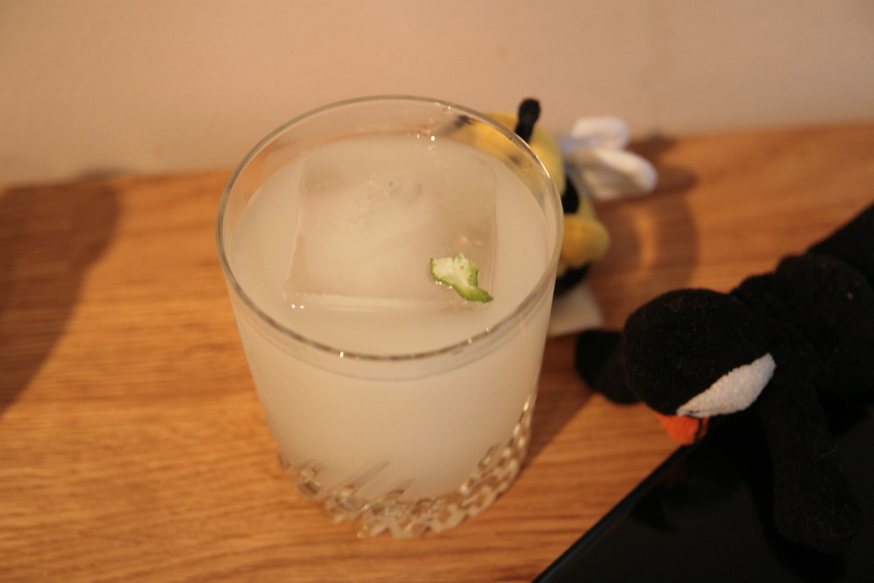 Beef Fizz and Clam Sweat - by Dennis Lee - Food is Stupid