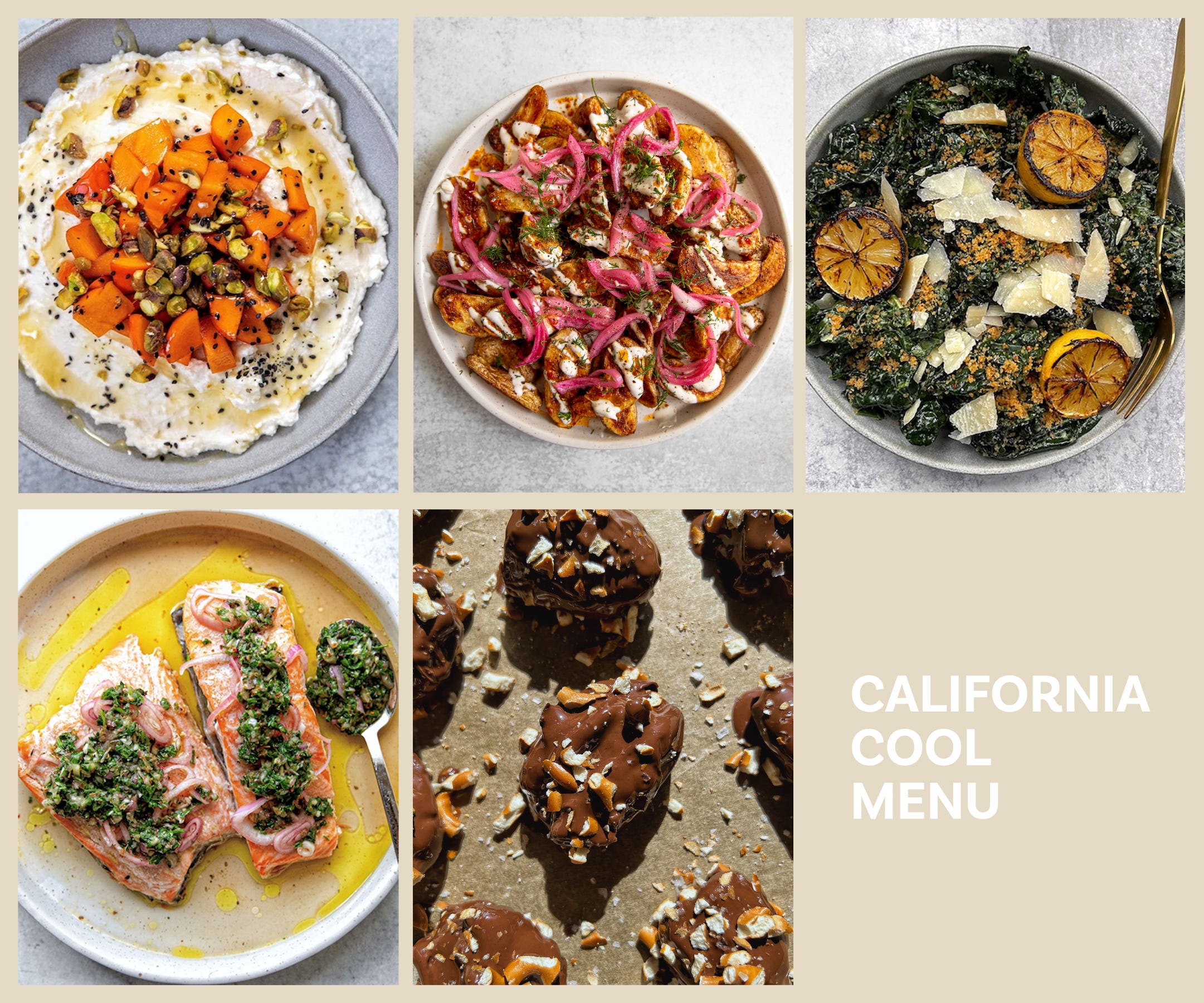 3 Summer Dinner Party Menus - by Carina Wolff